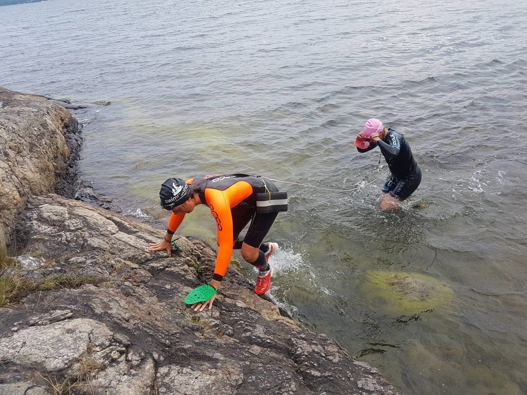 Video: Get your Swimrun transitions right - Envol Swimrun